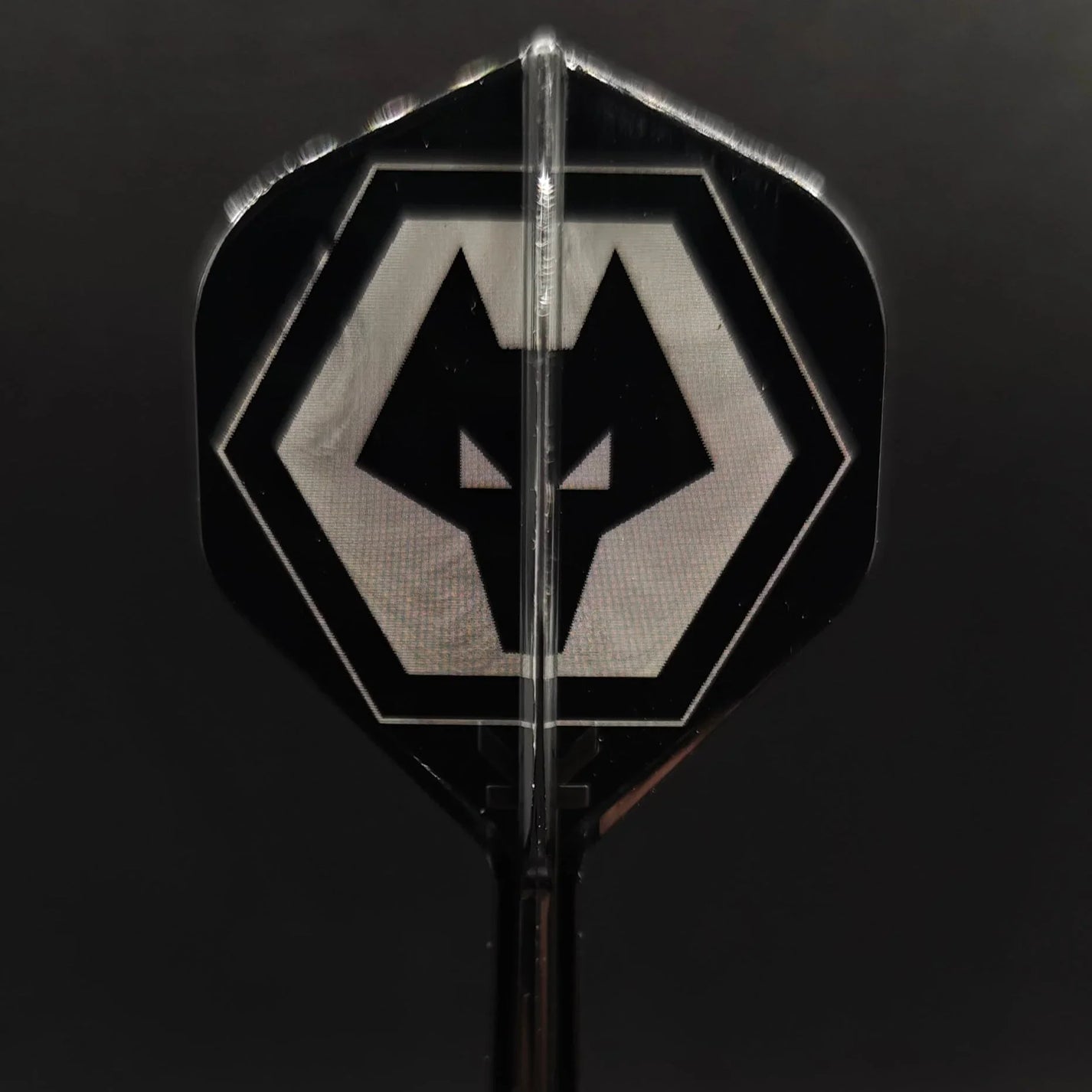 Football Crest K-Flex Dart Flights | Jurassic Points UK
